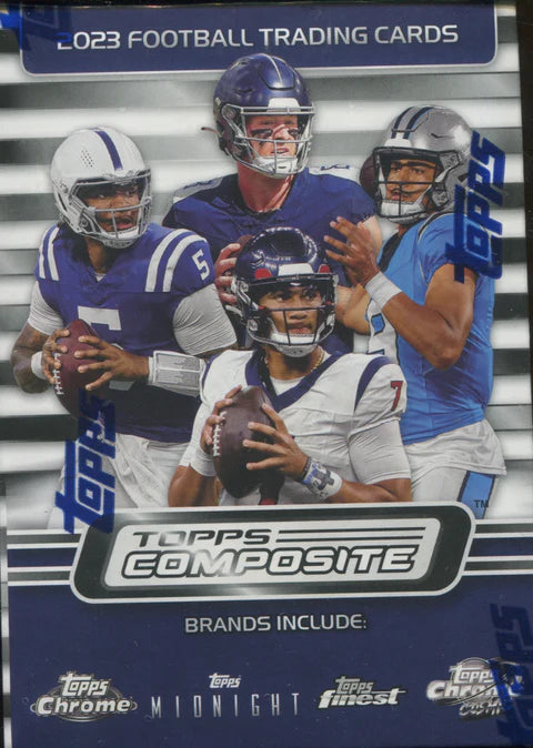 2023 Topps Composite Football Blaster Box – Port City Sports Collectibles